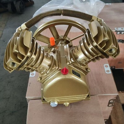 10HP空压机机头 泵头大丰3090气泵0.9/8-12.5 电机7.5KW主机总成