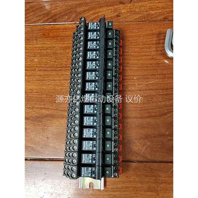 拆机的14个RSB2A080BD继电器，线圈24VDC