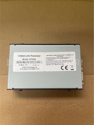X100/R正品英国ADDER KVM延长器 拆机件 成色好(议价)
