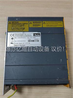 Parker派克伺服驱动器C3S025V2F11 I21 T(议价)