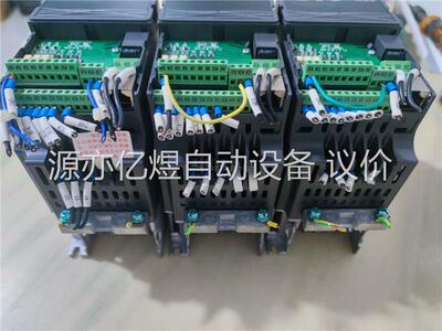 拆机台达0.4KW变频器VFD004E21A