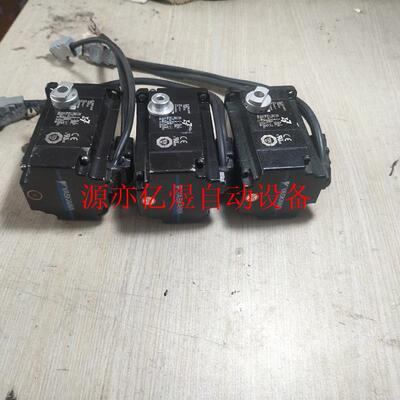 安川7S电机4OOW型号04AFC6S电机包好邮一个40(议价)