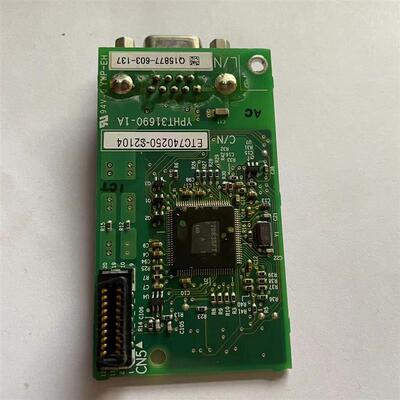 议价ETC740250-S2104安川变频器拆机的AH1000通信通信板YPHT31690