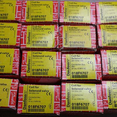 议价B020*全新原装正品 Danfoss 丹佛斯 电磁阀线圈 018F6182 018