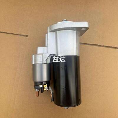 林德1219洋马4TNE98马达129908-77010起动机0399501103启动马达