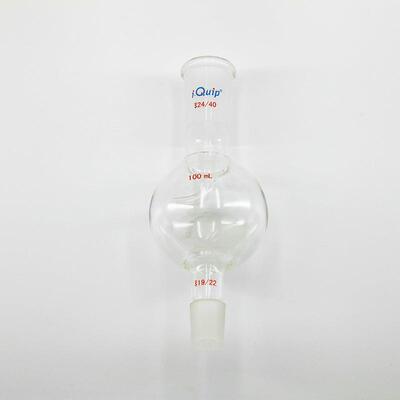 芯硅谷 玻璃蒸馏球 D3357 单内管蒸馏球 防爆球/防溅球 高硼硅