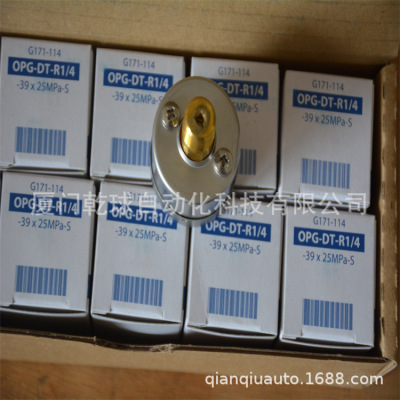 ASK 压力表 OPG-DT-G1/4-60X1MPa-B 原厂质保