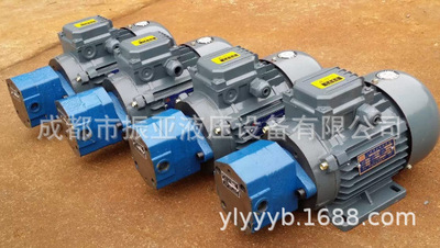 BB-B4JZ BB-B6JZ BB-B10JZ-1摆线齿轮油泵电机组 摆线油泵装置NJZ