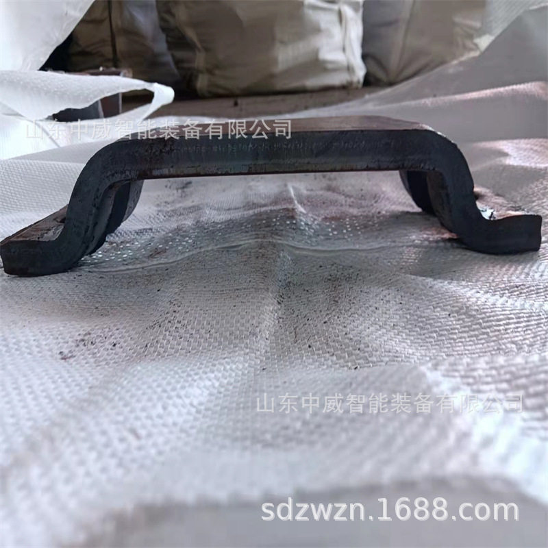 25U型支架钢卡缆 质量保障U型卡缆 煤矿支护U型钢支架用U型卡缆