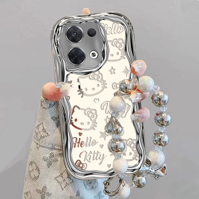 适用oppoReno8手机壳reno8pro新款5G硅胶oppo全包防摔镂空小猫咪女套opporone男opreno八软rneo外壳opρo85G