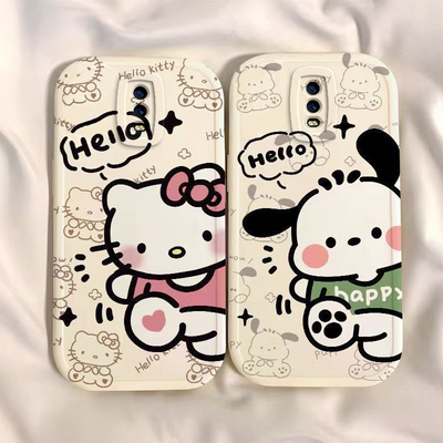 凯蒂猫帕恰狗oppor17手机壳新款opopr15梦境标准版可爱R11全包防摔opr11s软硅胶套R9sk卡通r17pro男r15x女r9m