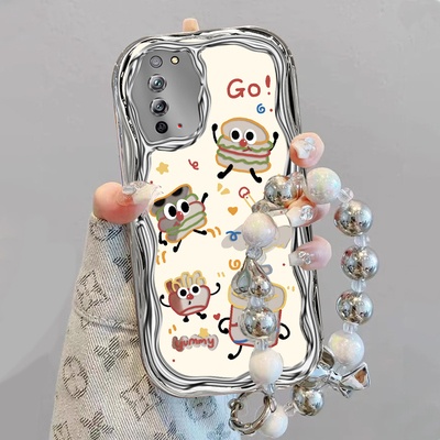 适用荣耀X10手机壳汉堡包保护套Honor10X华为x1o新款外壳telan硅胶叉十telanooa全包防摔h0n0rx华an男女