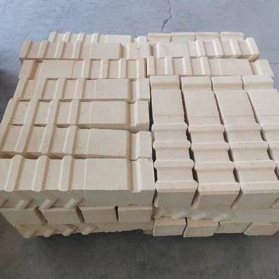现货吊挂砖河南厂家直供工业炉顶用高铝质锚固砖加热炉吊挂砖