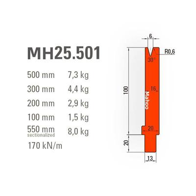 德国通快折弯机模具10年老厂专注TRUMP折弯上下模P120-v6-30