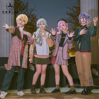 万花筒cos世界计划彩色舞台cosplay服草薙宁宁神代类天马司凤笑梦