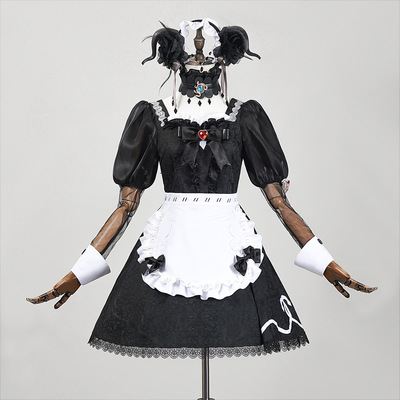 第五人格cosplay服装真理之下祭司绯红发的魔女游戏角色演出服C服