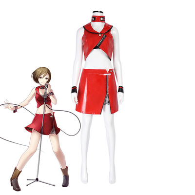 VOCALOID3V3MEIKO咲音美可cos世界计划多彩舞台cosplay衣服