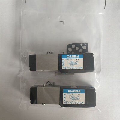 FESTO 电磁阀 MYH-5/2-2,3-L-LED  34303  34301  34307   34310