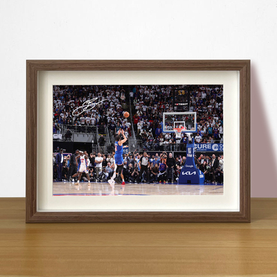 尼克斯布伦森相框挂画摆台NBA篮球海报照片墙装饰画球迷周边礼物