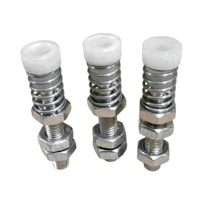 前端螺栓聚缩醛 不锈钢弹簧防撞压块胶头PBB肘夹配件快速夹钳用