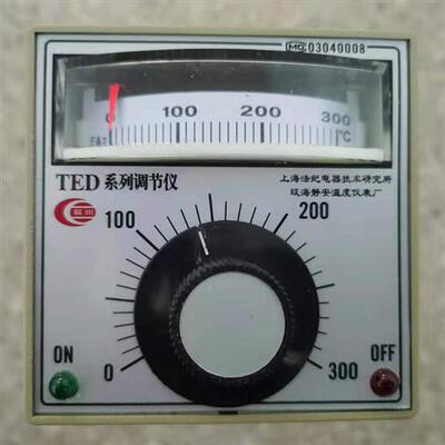 TED系列温控仪电子式0-300度温控器开关封口机用温控表