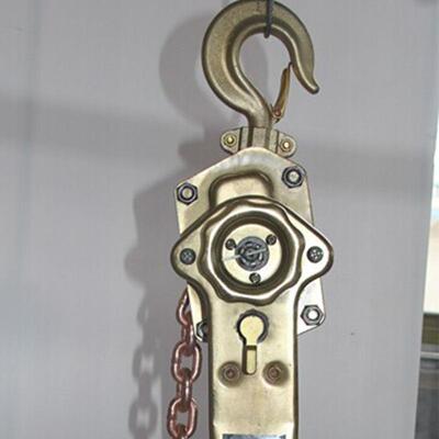 鹰环防爆手扳芦MVY起重葫芦 吊机恒 铝青铜链条式链手葫摇葫芦