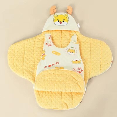 包被婴儿初生秋冬季加厚新生纯棉A类抱被宝宝产房包单襁褓防踢被