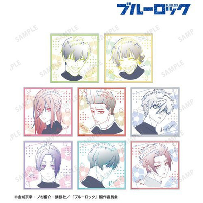 arma bianca 蓝色禁区蓝色监狱 lette-graph亚克力卡盲抽