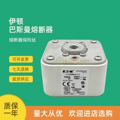 全新快速熔断器保险170M6419 170M6420 170M6421 170M6422