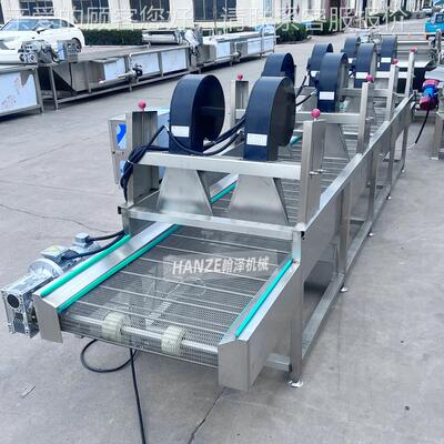 自干动翻式风干机 多转功能包装袋风流BTX全水线 翻转风干流水线