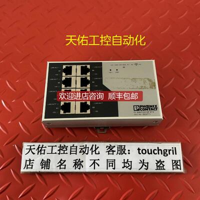 FL SWITCH SF 8TX FLSWITCHSF8TX 以太网交换机 2832771 机询价