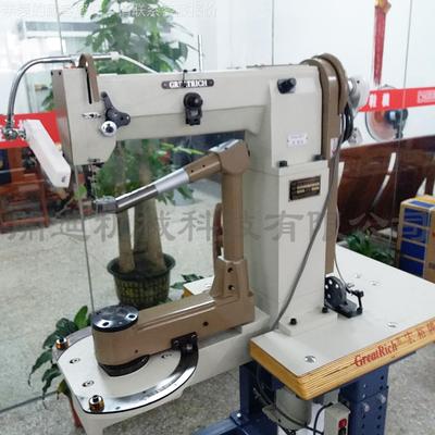 GR-169FBP缝包机 旋转摇臂缝鞋机 新款专利鞋子套缝机
