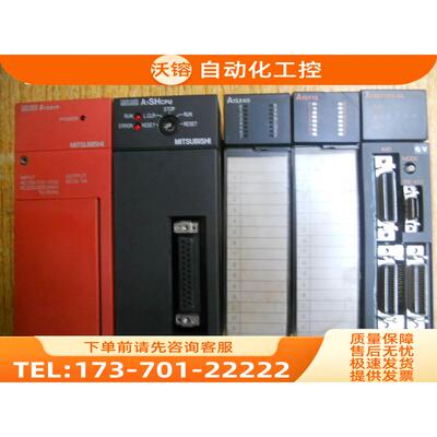 A1SHA1S61P,A1SX40，A1SY10，A1SD75P3-S3 PLC【议价】