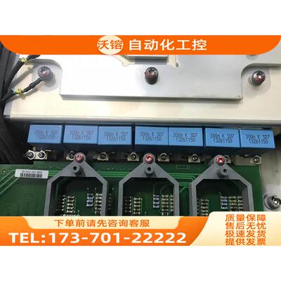芬兰伟肯变频器模块检测板PC00830A 各电容 母线铜牌 询【议价】