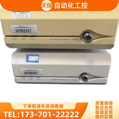 SPIPENT思博伦GSS4100模拟GNSS信号发生器GPS STR4500 6【议价】