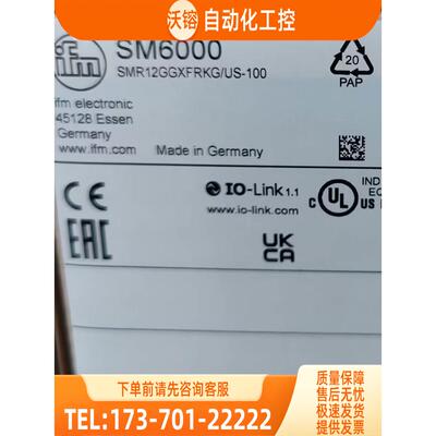 IFM SM6000 SM4000 SM7000 SM8420 易福门 【议价】