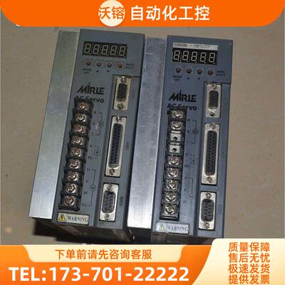 盟立MIRLE SDP20 400-750W 伺服电机器代刷电机代码 。【议价】