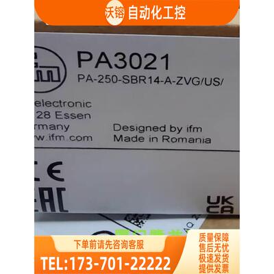 IFM PA3021 PA3024 PA3027 PA3028 易福门 【议价】
