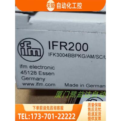 IFM IFR200 IGM206 II0294 II0295 易福门【议价】