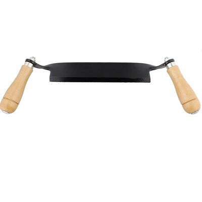 树皮刀  刮皮刀 月牙形树皮铲刀 皮刨铁木刨手工刮刀 Draw Knife