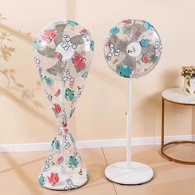 Floor-standing electric fan dust cover, suitable for electri