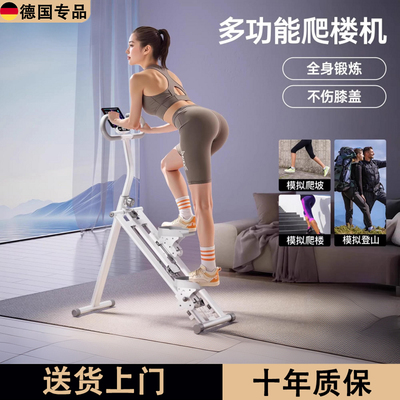 德国家用小型多功能爬楼踏步机