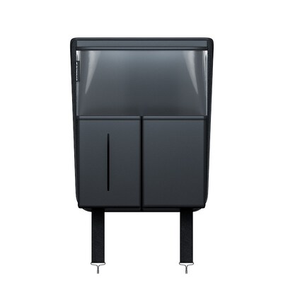 Car Center Organizer - Hanging Storage & Tissue Box Holder