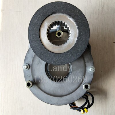 abm电机制动刹车器FDB23N 98/103VDC 150NM配YZ160L-8/2起重电机