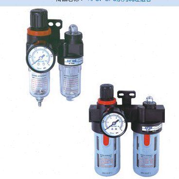 处理BF00气源02000亚德客30油水分离器BFC二联C0件40CBF