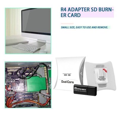 R4 SDHC Secure Digital Memory Card Burning Card FlashYcard f