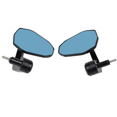 适用贝纳利金鹏502l黄龙600手把镜 龙卷风252R 502C改装AOS4后视