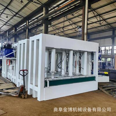 家具厂专用木工压机 100t液压式保温一体板冷压机  3.2米长50T