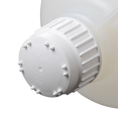 Nalgecne塑料放水桶PP龙头瓶下口瓶10L20L50L蒸馏水储液桶高温灭