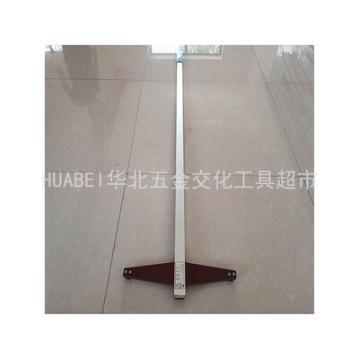 手持式铁路支距尺1400mm支A距尺铁路半道尺支矩测量尺轨道测量尺